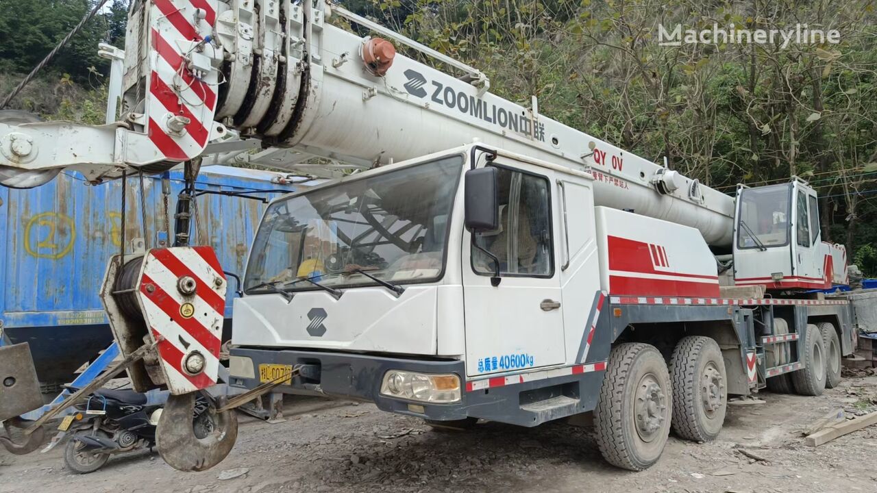 Zoomlion Zoomlion refurbished mobile crane 50 tons pokretna dizalica
