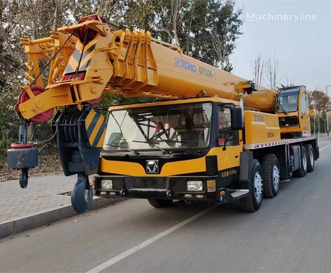 XCMG QY50K QY50K-1 QY50K-2 QY50KC QY55K QY60K QY70K 50 TON TRUCK CRAN pokretna dizalica