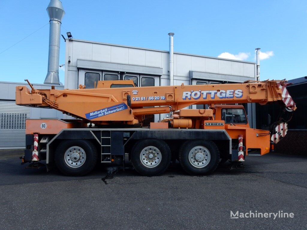 Liebherr LTM 1040 pokretna dizalica