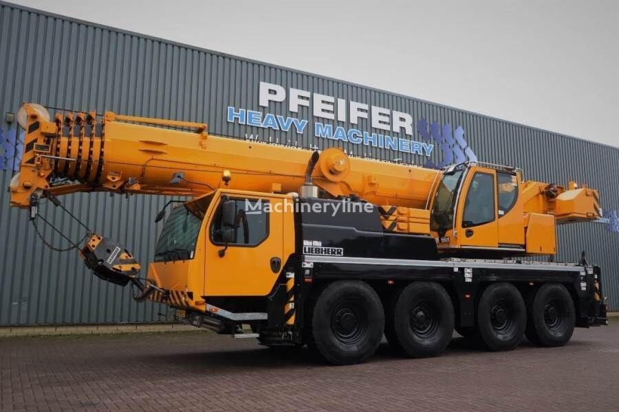 Liebherr LTM1070-4.2 Dutch Vehicle Registration, Valid Insp pokretna dizalica