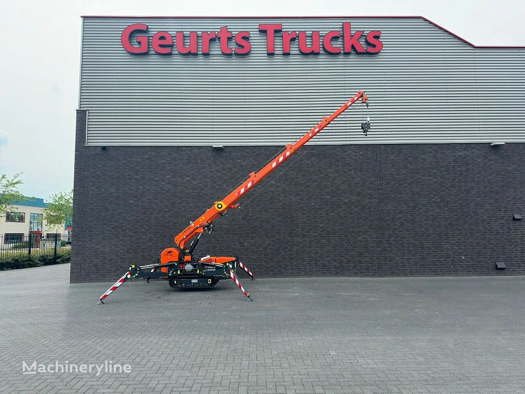 Jekko SPX312C+ + JIB 400.1MX RUPS TELESCOOP KRAAN/RAUPENKRAN/TELESCOPI kran guseničar