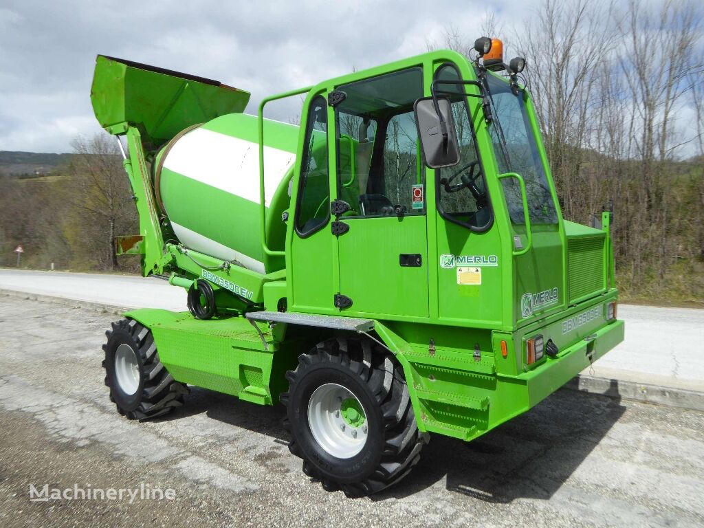 Merlo DBM3500EV kamion s mešalicom za beton