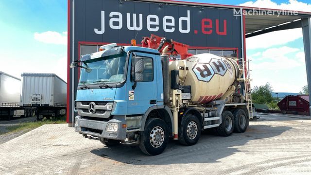 Putzmeister na šasiji Mercedes-Benz Actros 3241 kamion s mešalicom za beton