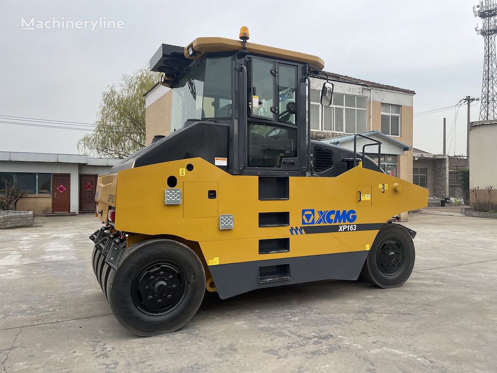 Novi XCMG 16Ton Hydraulic Road Roller Machine Pneumatic Rubber Tire R valjak za asfalt