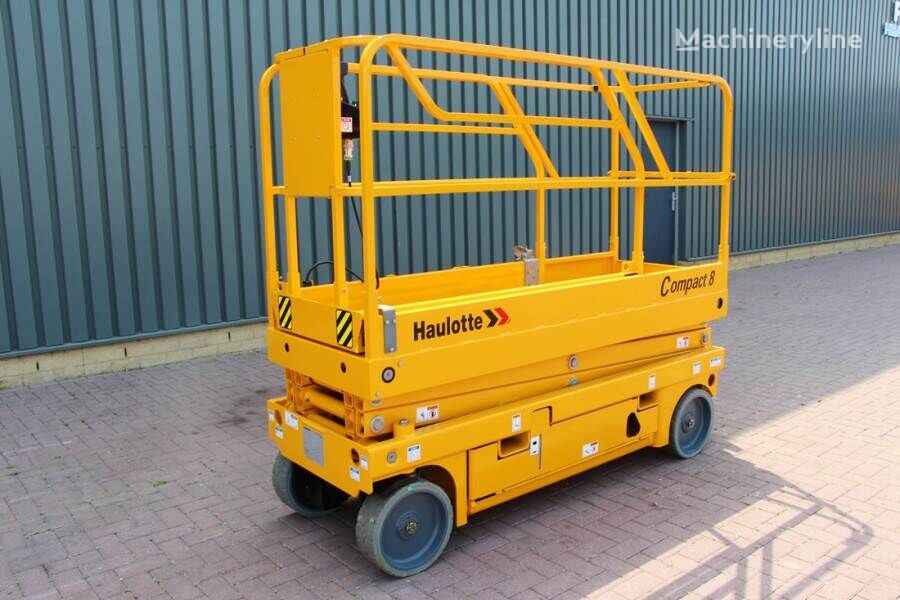 Haulotte Compact 8 Valid inspection, *Guarantee! Electric, makazasta platforma