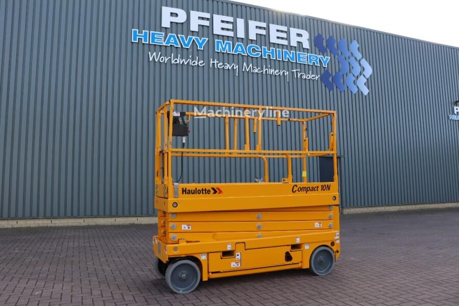 Haulotte Compact 10N Valid Inspection, *Guarantee! 10m Work makazasta platforma