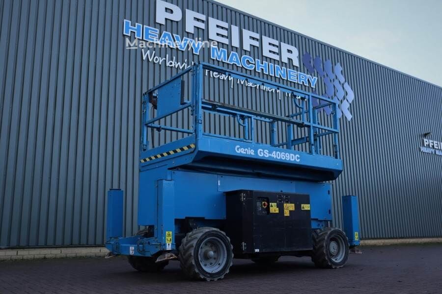 Genie GS4069 Electric, 14m Working Height, 363kg Capacit makazasta platforma