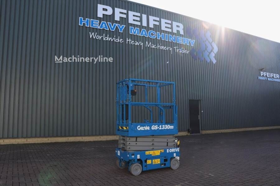 Genie GS1330M Valid inspection, *Guarantee! All-Electric makazasta platforma