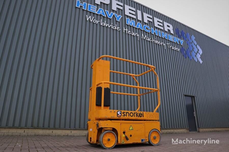 Snorkel TM12 Electric, 5.6m Working Height, 227kg Capacity hidraulična zglobna platforma