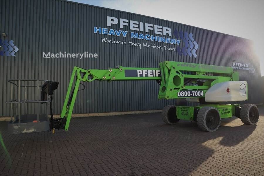 Niftylift HR28 HYBRIDE Valid inspection, *Guarantee! Hybrid, hidraulična zglobna platforma
