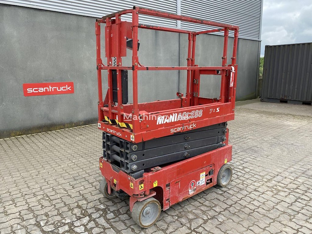 Manitou 78SEC makazasta platforma