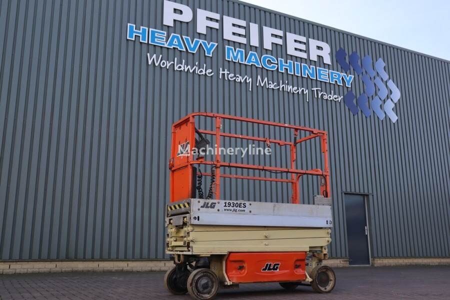 JLG 1930ES Electric, 7.72m Working Height, 227kg Capac makazasta platforma