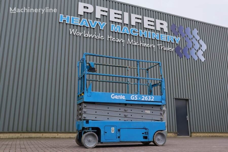 Genie GS2632 Electric, Working Height 10m, 227kg Capacit makazasta platforma