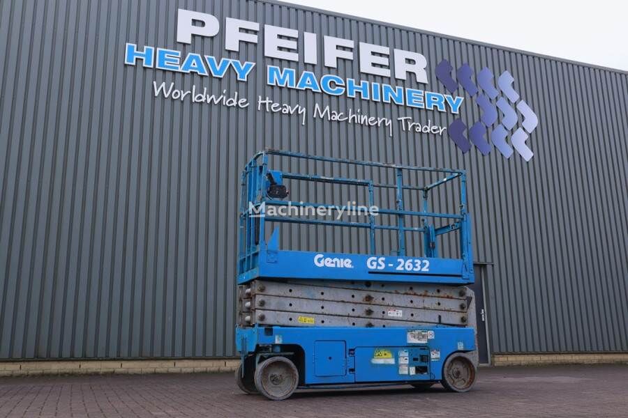 Genie GS2632 Electric, Working Height 10m, 227kg Capacit makazasta platforma