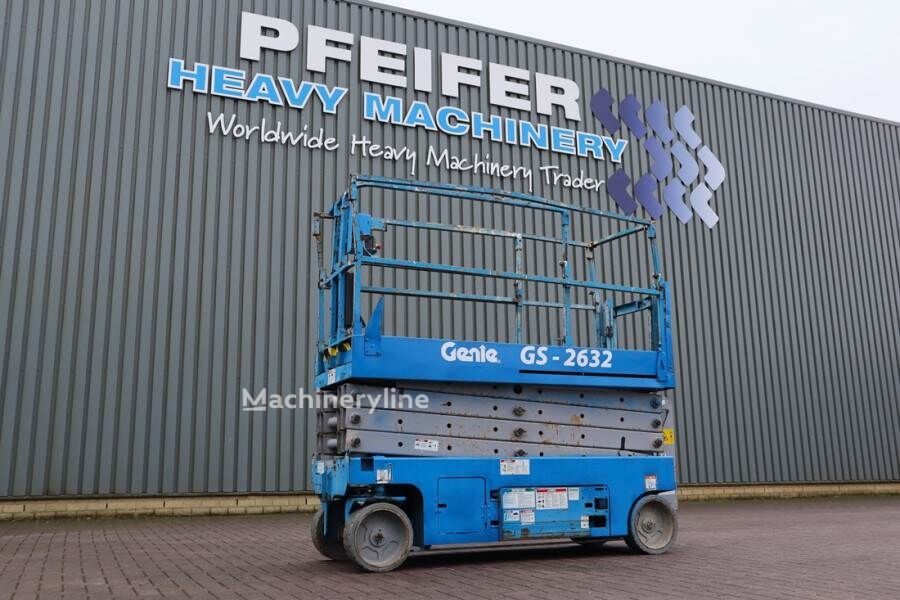 Genie GS2632 Electric, Working Height 10m, 227kg Capacit makazasta platforma
