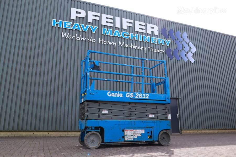 Genie GS2632 Electric, Working Height 10m, 227kg Capacit makazasta platforma