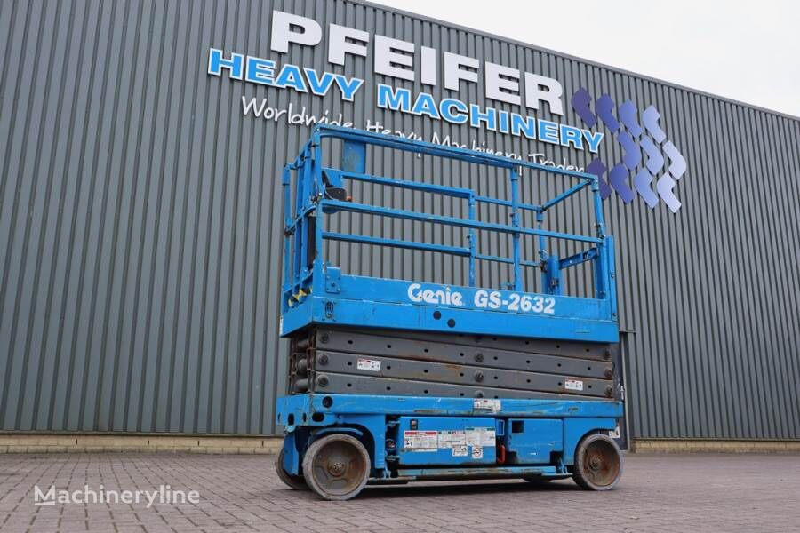 Genie GS2632 Electric, Working Height 10m, 227kg Capacit makazasta platforma