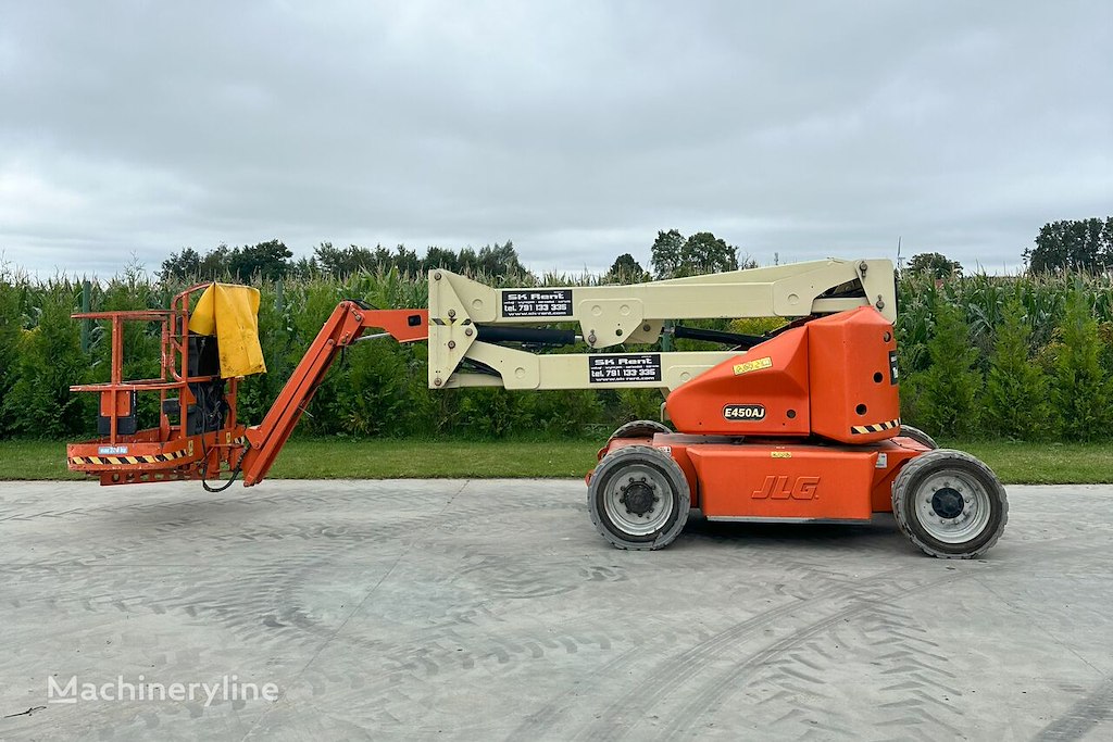 JLG E450 AJ hidraulična zglobna platforma