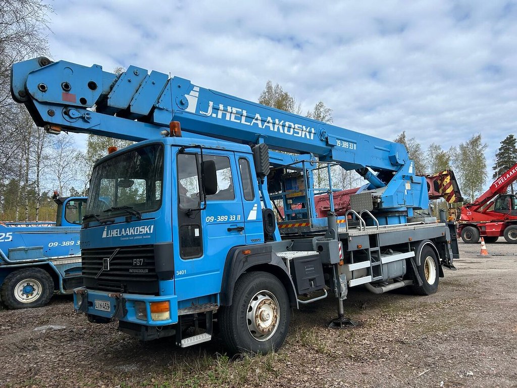 Bronto Skylift S 34 auto dizalica s korpom