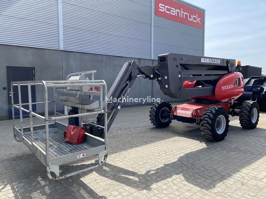 Manitou 160ATJ+ RC hidraulična zglobna platforma