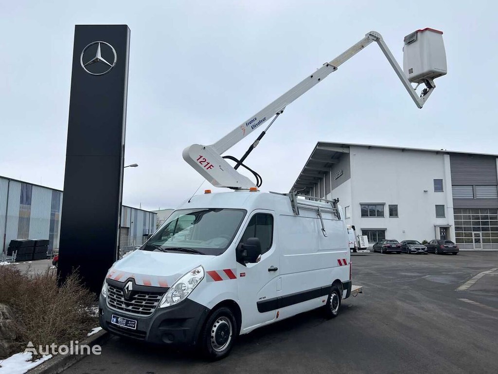 Renault Master 2.3 dCi / France Elevateur 121FT, 12m auto dizalica s korpom