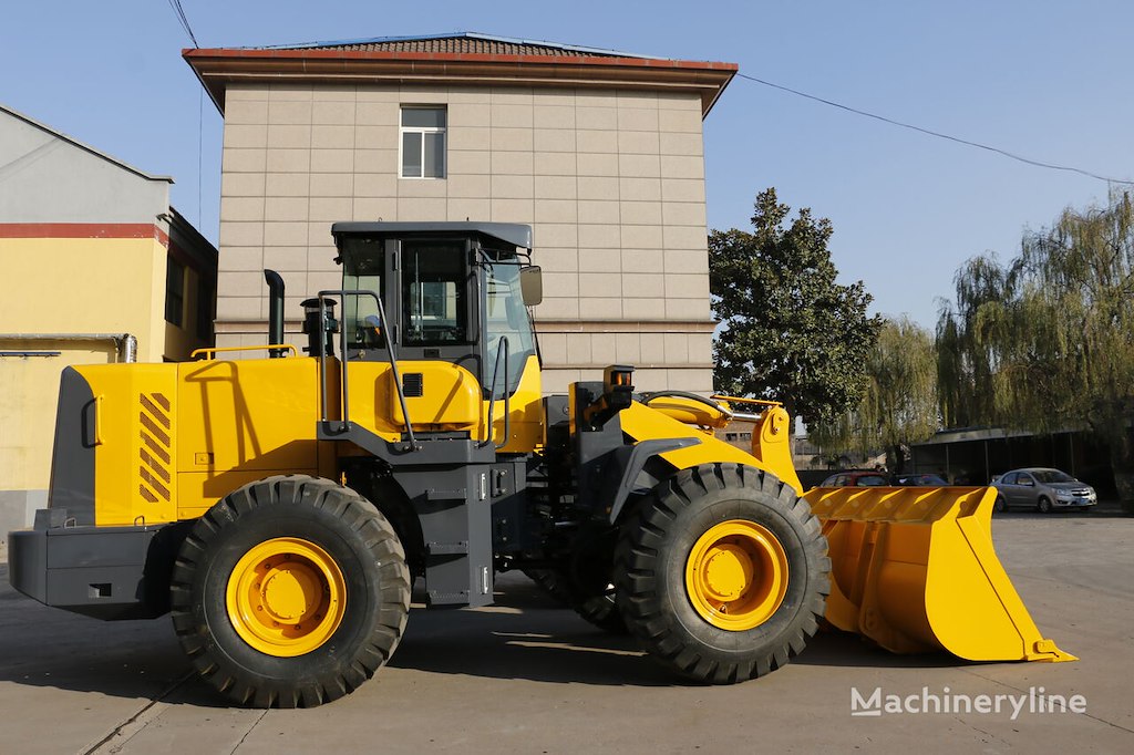 3 Ton Loader TDER Hot Sale Cargador Frontal 5 Ton 955 Wheel Load prednji utovarivač