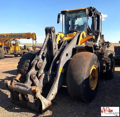 Volvo L120F prednji utovarivač po rezervnim delovima