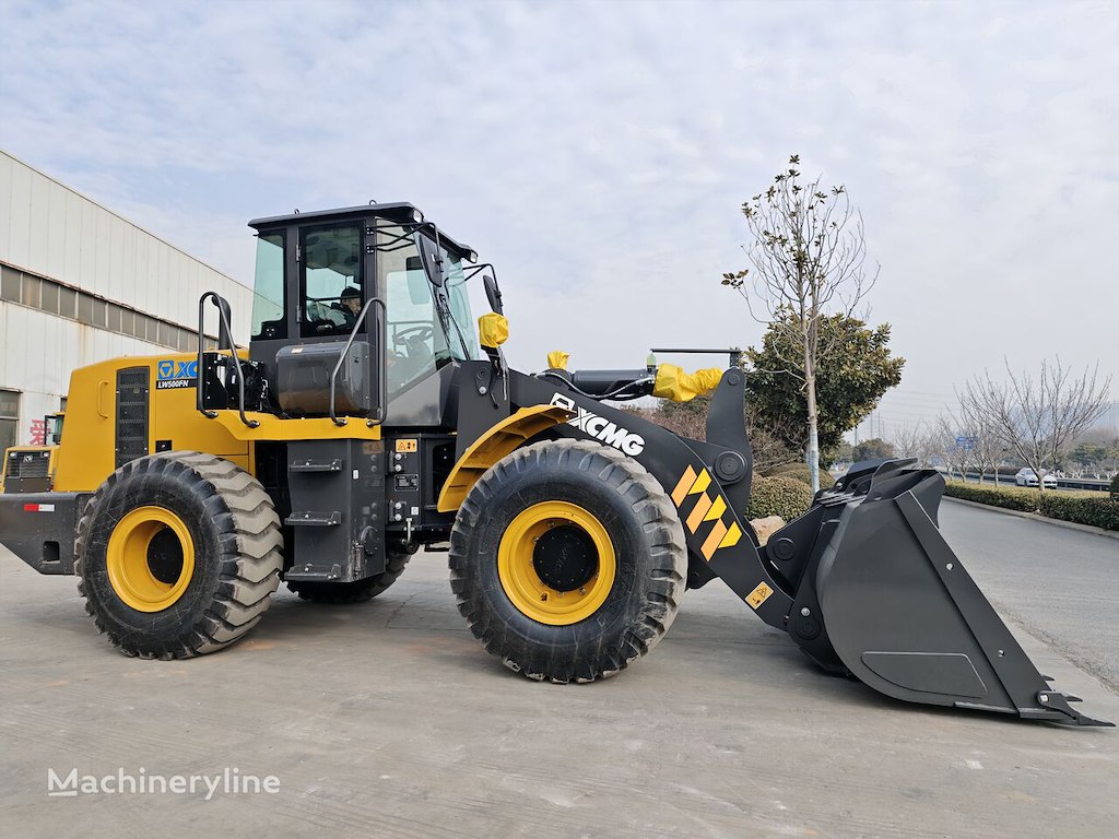 XCMG LW500FN front end loader 5 ton wheel loader prices prednji utovarivač