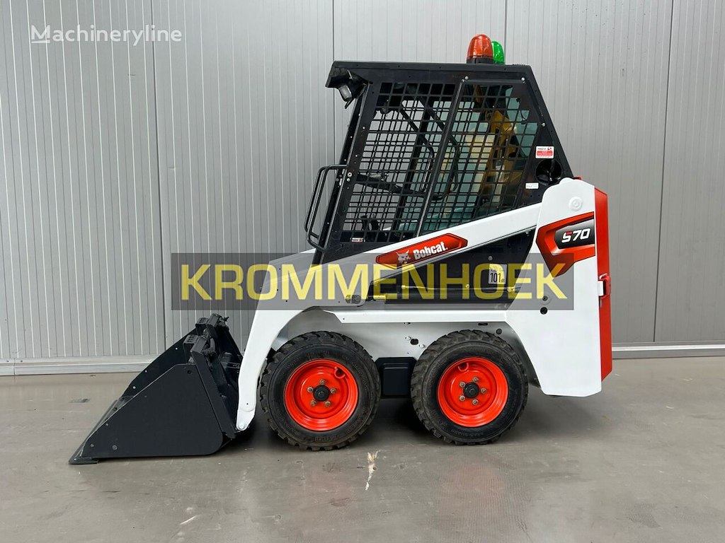 Bobcat S 70 mini utovarivač