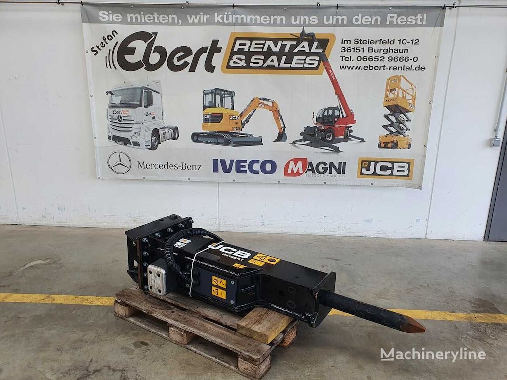 JCB HM054T / Hydraulikhammer / MS08 / 6 - 10 to hidraulični čekić