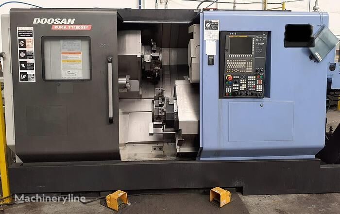 Doosan PUMA TT 1800 SY strug za metal