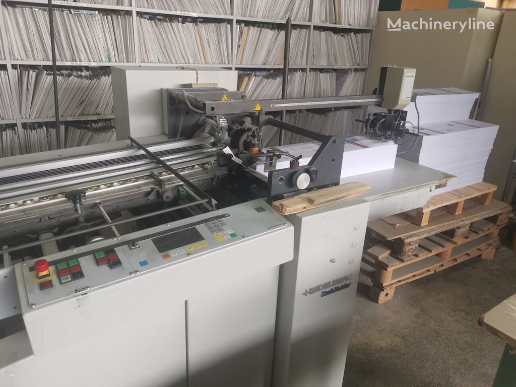 Heidelberg KD66/4KTL savijacica papira