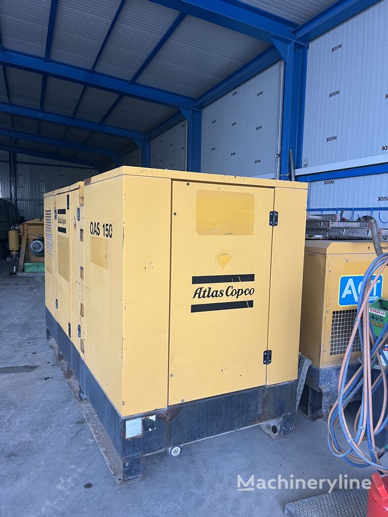 Atlas Copco QAS 150 diesel generator