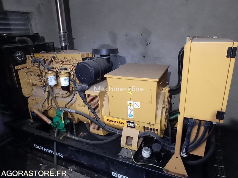 Prodaje se Caterpillar Olympian GEP 110 diesel generator na aukciji