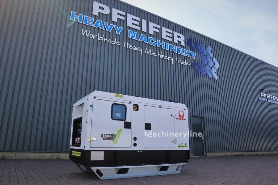 Pramac GPW45Y/FS5 Valid inspection, *Guarantee! Diesel, 4 diesel generator