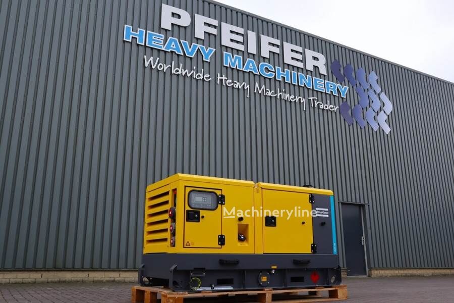 Atlas Copco QAS 40 ST3 Valid inspection, *Guarantee! Diesel, 4 diesel generator