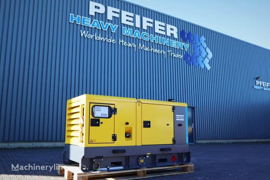 Atlas Copco QAS 40 ST3 Valid inspection, *Guarantee! Diesel, 4 diesel generator