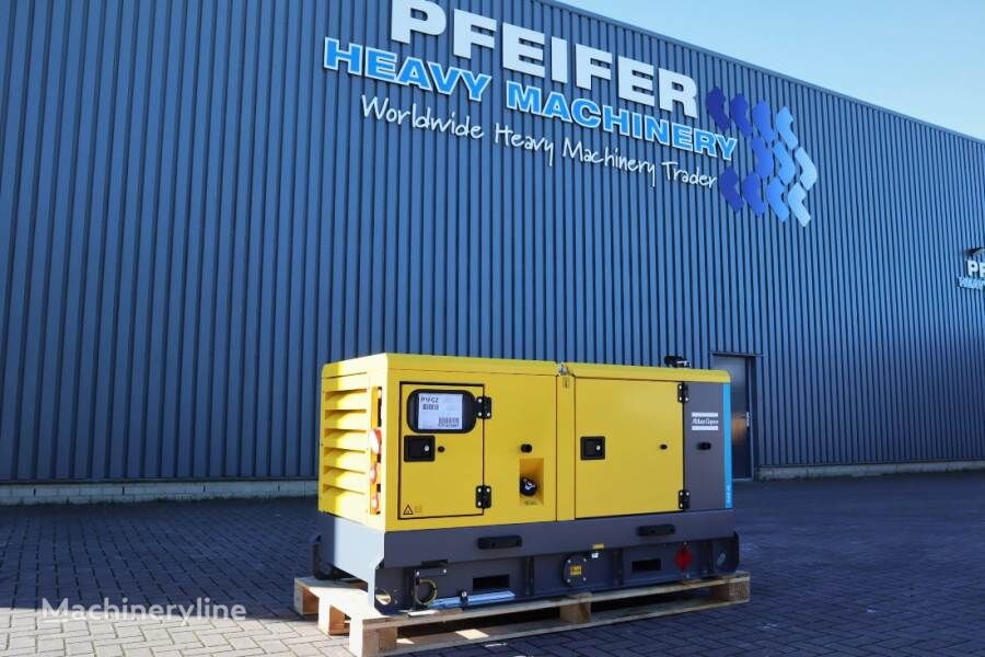 Atlas Copco QAS 40 ST3 Valid inspection, *Guarantee! Diesel, 4 diesel generator