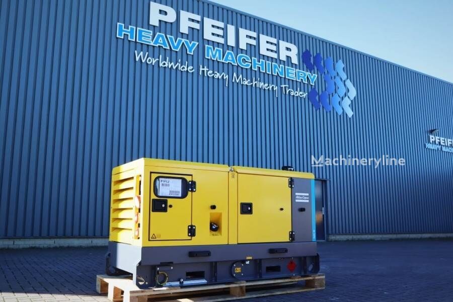 Atlas Copco QAS 40 ST3 Valid inspection, *Guarantee! Diesel, 4 diesel generator
