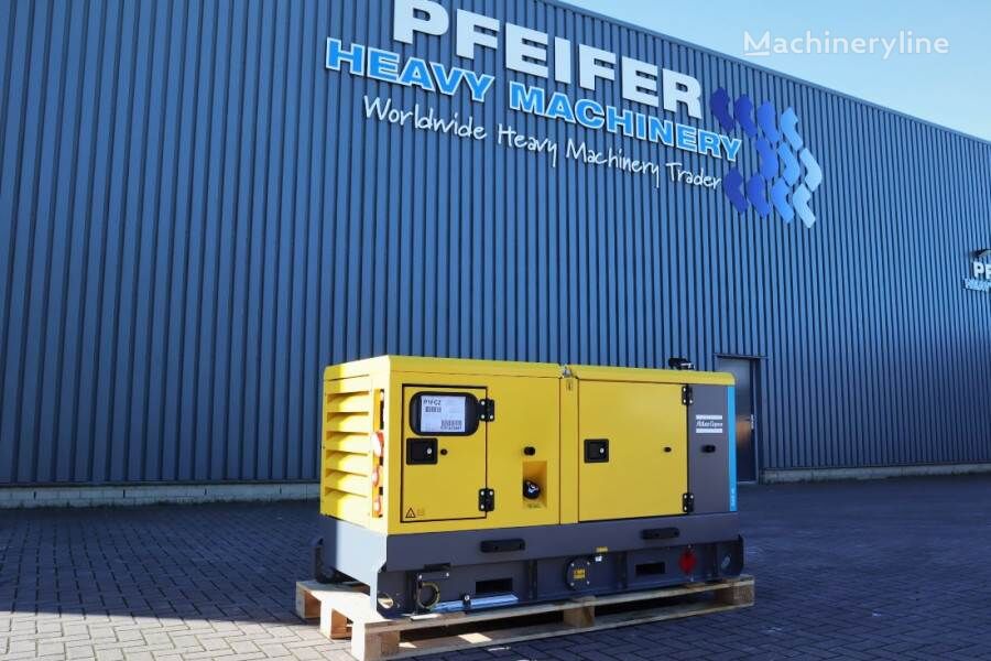 Atlas Copco QAS 40 ST3 Valid inspection, *Guarantee! Diesel, 4 diesel generator