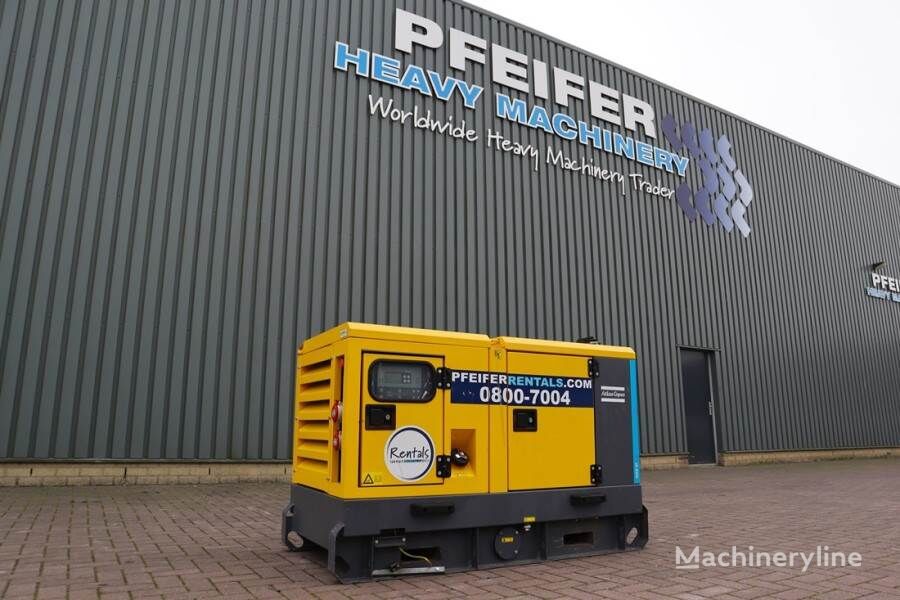 Atlas Copco QAS 20 S5 Valid inspection, *Guarantee! Diesel, 17 diesel generator