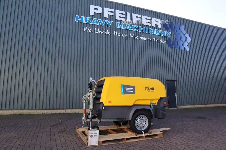 Atlas Copco XAS 58-7 Valid inspection, *Guarantee! Diesel, Vol mobilni kompresor