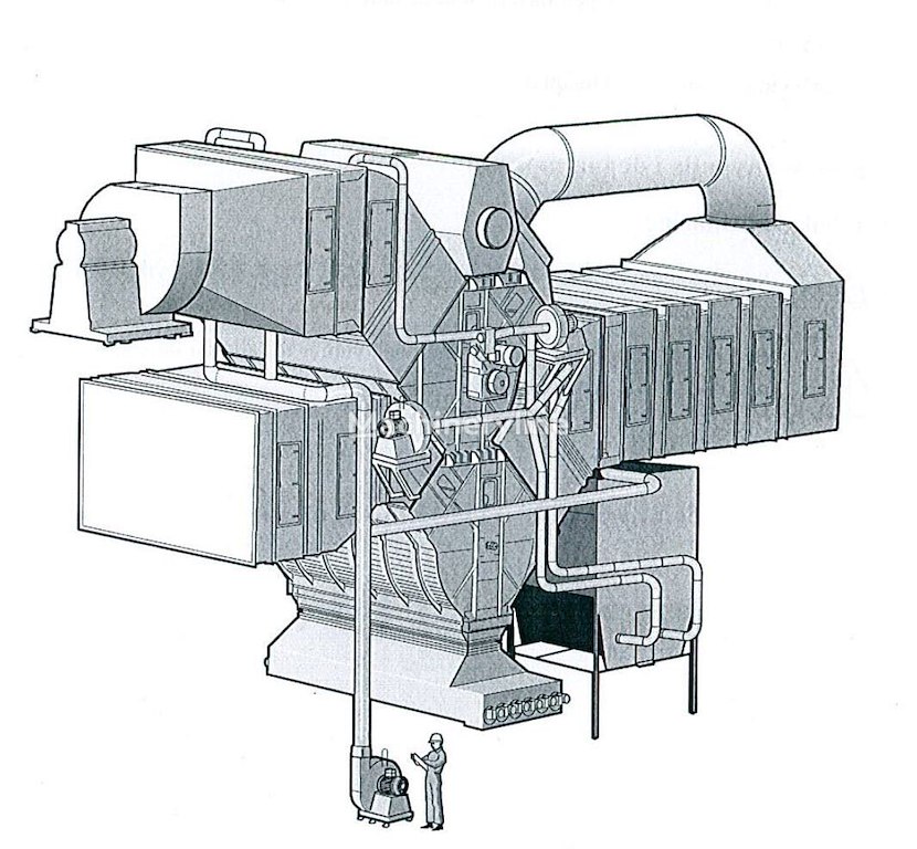 Prodaje se Sawdust Dryer (SRE Opcon Group) opremu za sušenje na aukciji