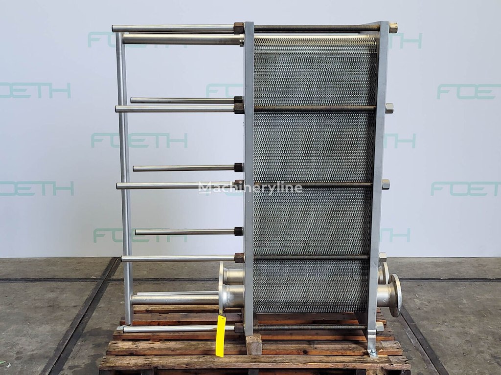 GEA VT40 DS Plate heat exchanger pločasti izmenjivač toplote