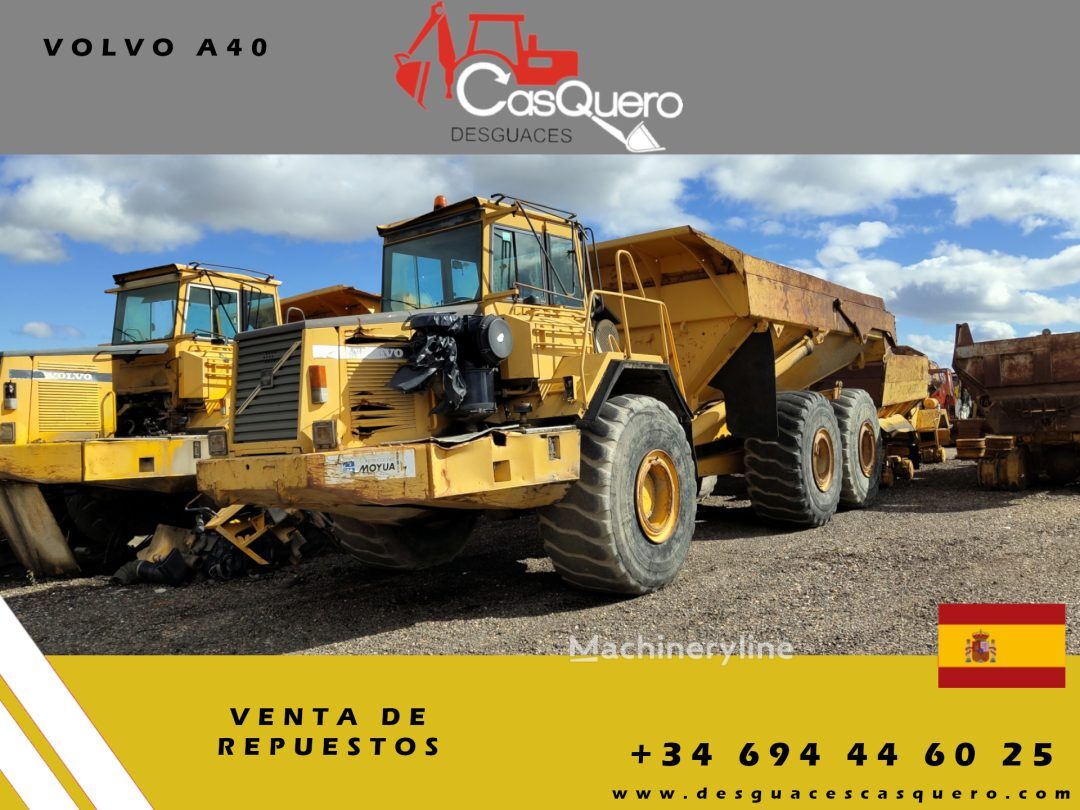 Volvo A40 zglobni damper po rezervnim delovima