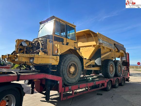 Volvo A25C zglobni damper po rezervnim delovima