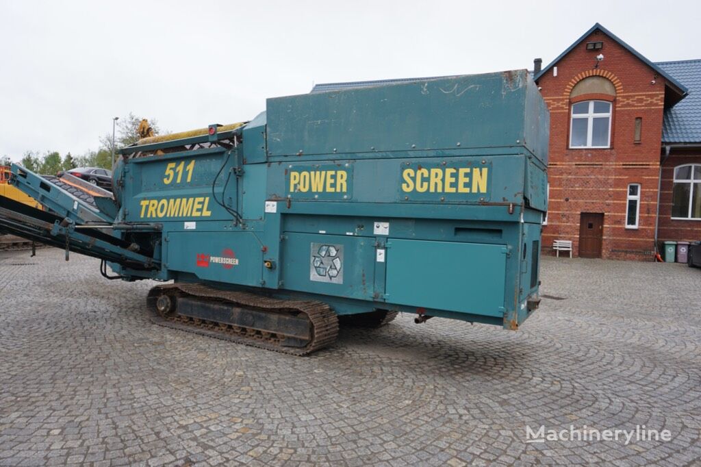 Powerscreen Trommel 511 ekran bubnja