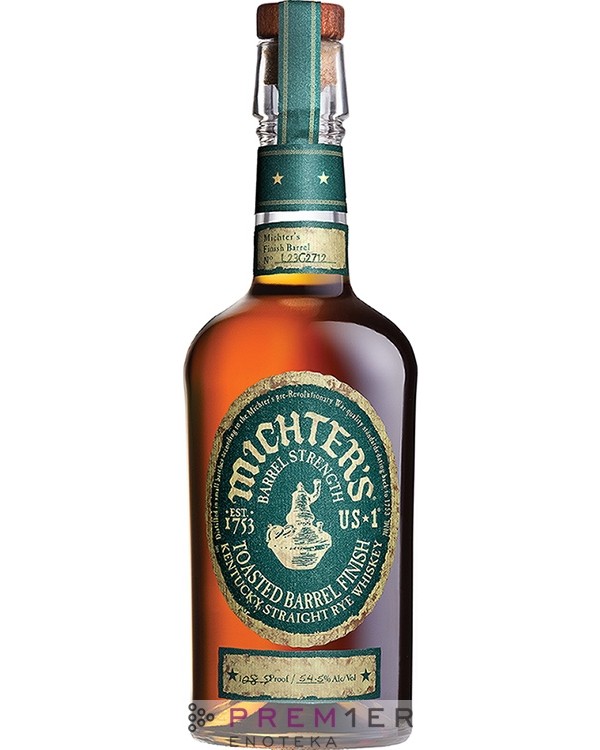 Michter's US*1 Barrel Strenght Kentucky Straight Rye 0.70l