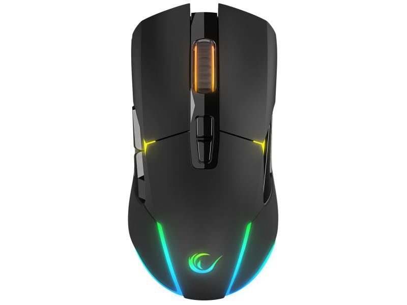 RAMPAGE NOVA M4 RGB BEŽIČNI GEJMERSKI MIŠ CRNI