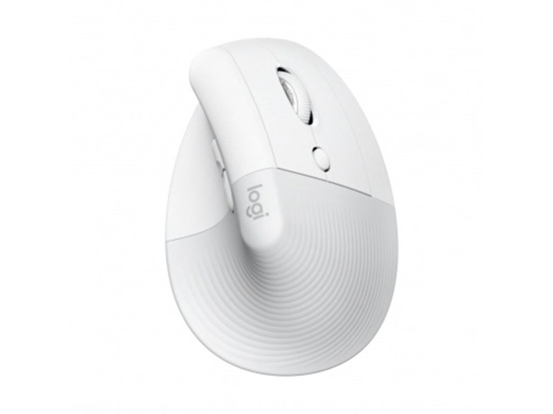 LOGITECH LIFT FOR MAC VERTIKALNI ERGONOMSKI MIŠ – OFF-WHITE/PALE GREY